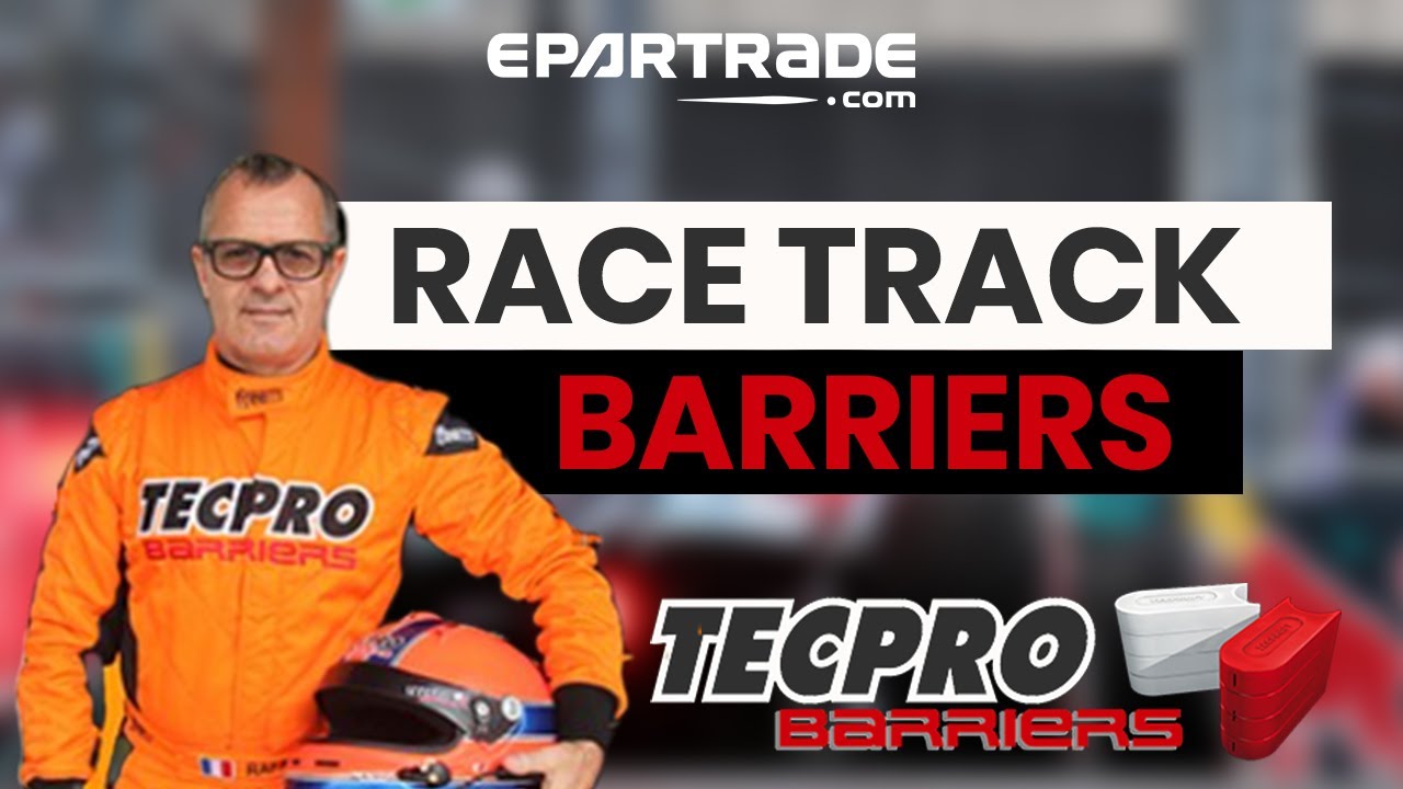 Sécurité ultime sur piste : barrières TECPRO, du karting à la Formule 1 ...